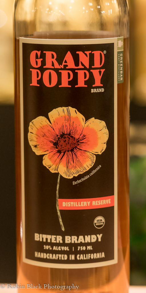 Greenbar’s Grand Poppy Liqueur–California in a bottle – wine-stained lens